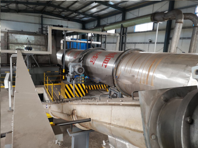 Cooling Screw Conveyor - Dahan Conveyor Manufacturer