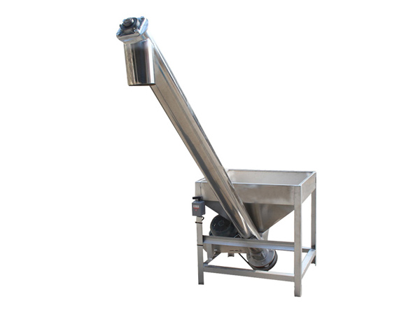 Small Auger Feeder - Dahan Conveyor Manufacturer