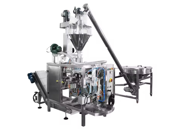 Powder Screw Conveyor - Dahan Conveyor Manufacturer
