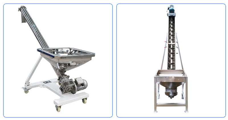 Mobile Screw Conveyor - Dahan Conveyor Manufacturer