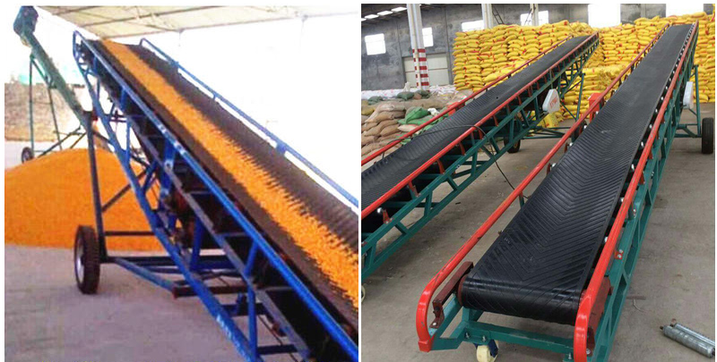Portable Belt Conveyor - Dahan Conveyor Manufacturer