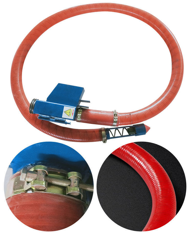 Flexible Screw Conveyor - Dahan Conveyor Manufacturer