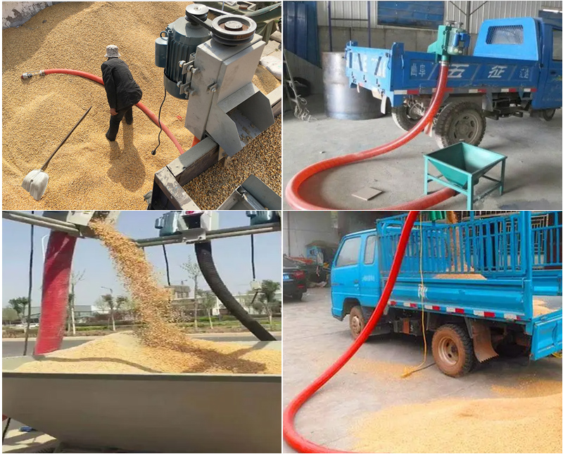 Hand Grain Suction Machine - Dahan Conveyor Manufacturer