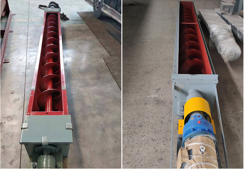 Horizontal Screw Conveyor - Dahan Conveyor Manufacturer