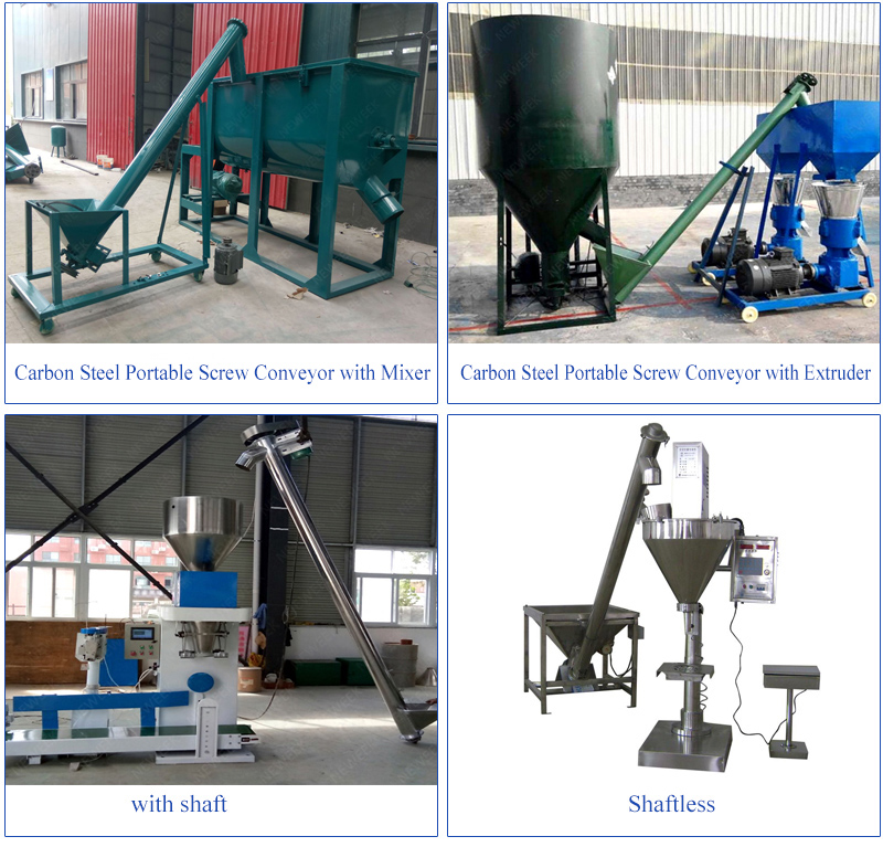 Portable Screw Conveyor - Dahan Conveyor Manufacturer