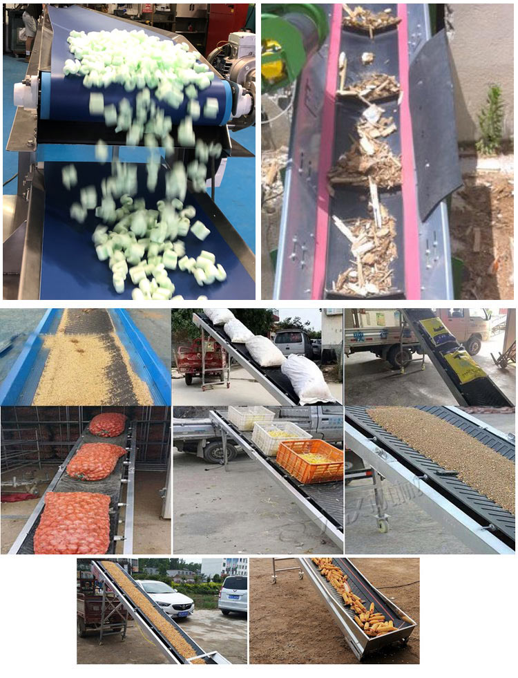Small Belt Conveyor - Dahan Conveyor Manufacturer