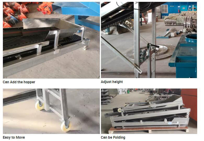 Small Belt Conveyor - Dahan Conveyor Manufacturer
