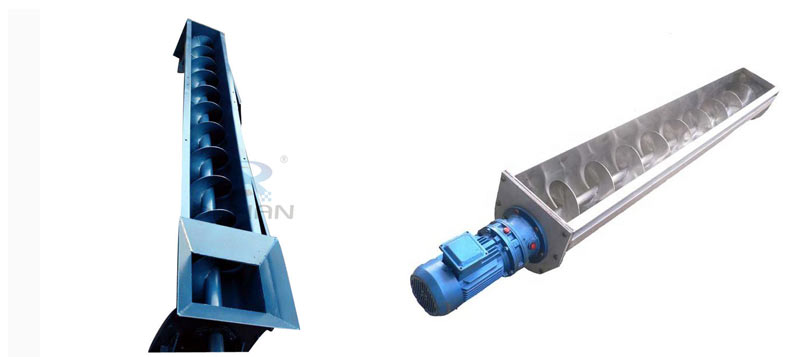 Horizontal Screw Conveyor - Dahan Conveyor Manufacturer