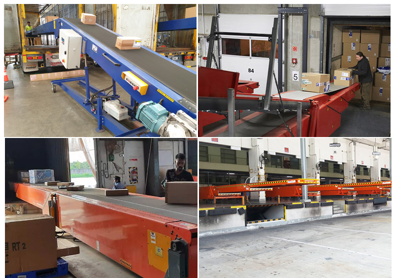 Loading belt conveyor - Dahan Conveyor Manufacturer