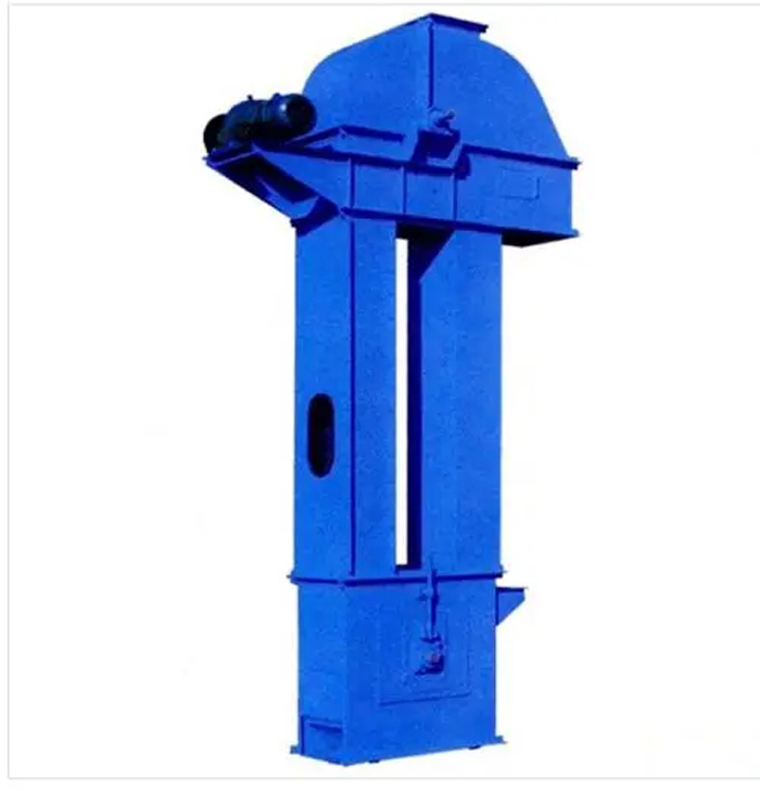 Corn Bucket Elevator - Dahan Conveyor Manufacturer