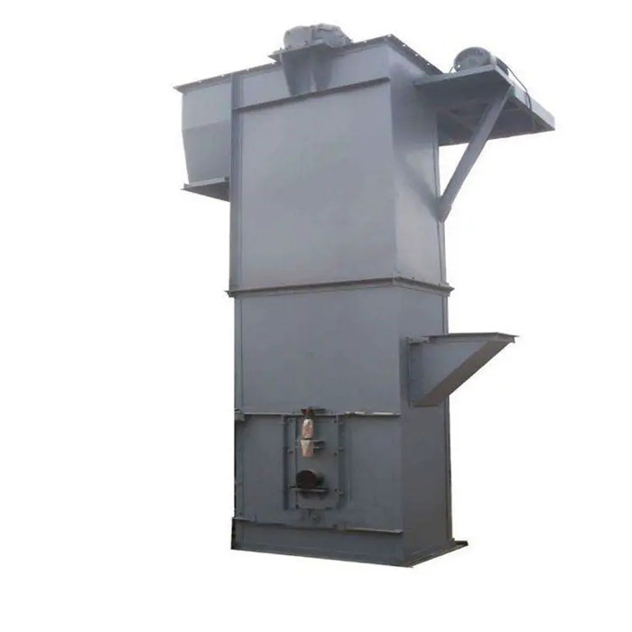 Corn Bucket Elevator - Dahan Conveyor Manufacturer