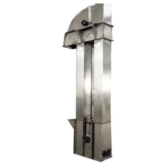 Corn Bucket Elevator - Dahan Conveyor Manufacturer