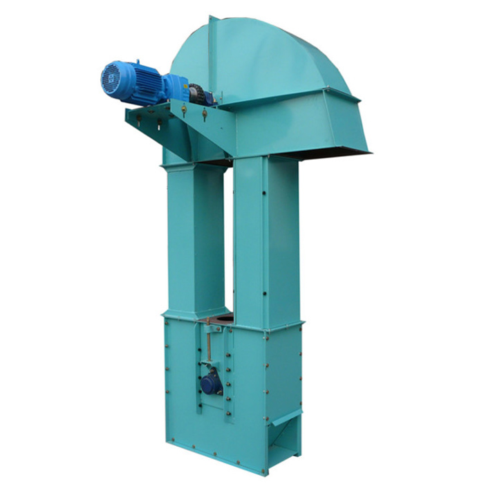 Fertilizer granule bucket elevator - Dahan Conveyor Manufacturer