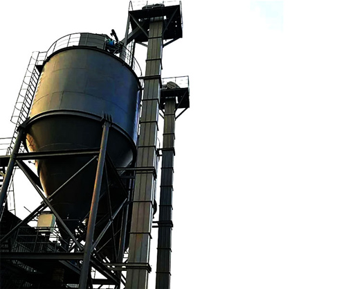 Cement Bucket Elevator - Dahan Conveyor Manufacturer