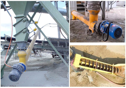 Screw Conveyor for Sand - Dahan Conveyor Manufacturer