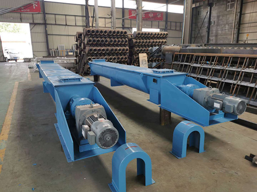 Stone Screw Conveyor - Dahan Conveyor Manufacturer