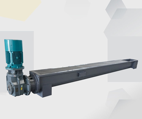 Pulverized Coal Screw Conveyor - Dahan Conveyor Manufacturer