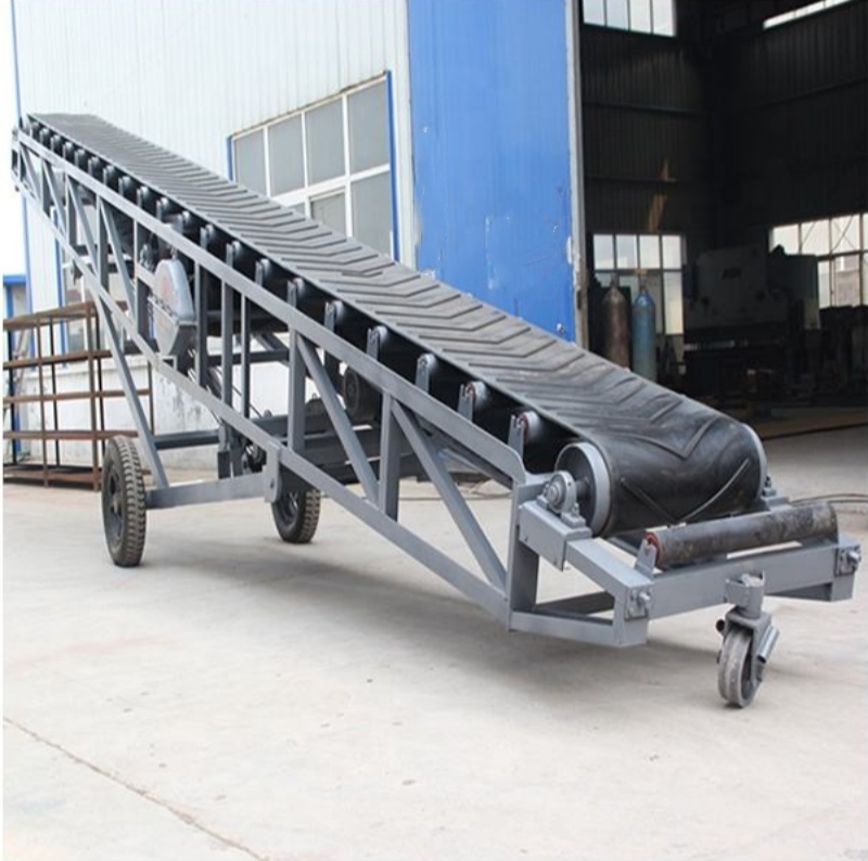 What are the parts of a rubber conveyor belt - Dahan Conveyor Manufacturer