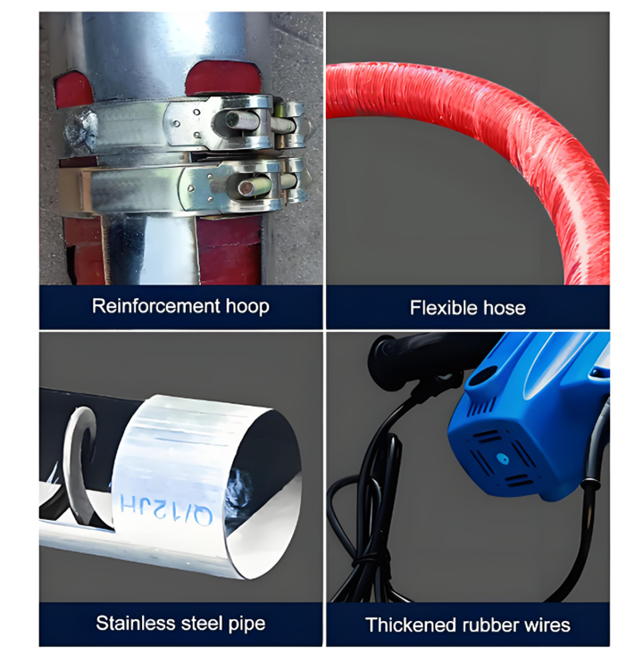 Sand Auger Machine For Sand Transportation - Dahan Conveyor Manufacturer