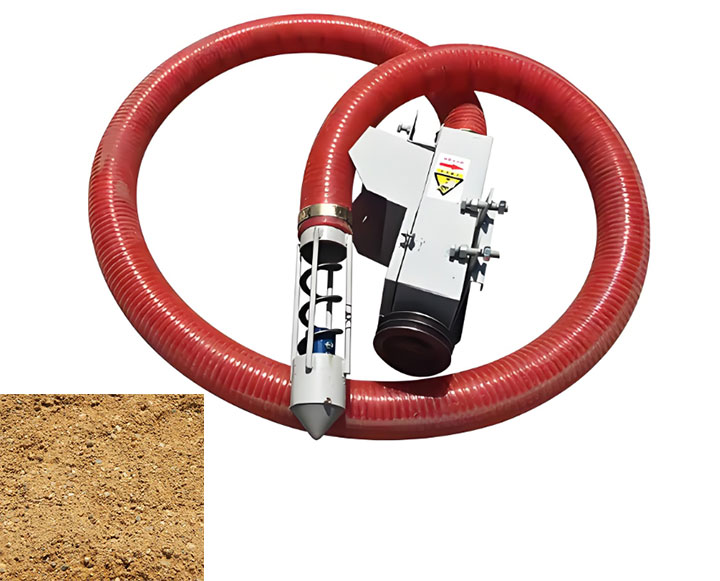 Sand Auger Machine For Sand Transportation - Dahan Conveyor Manufacturer