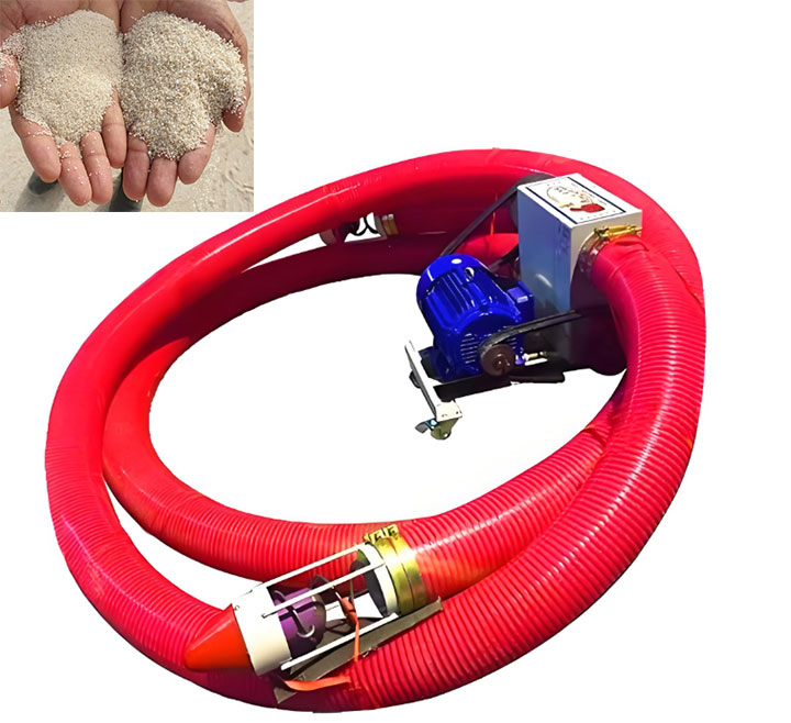 Sand Auger Machine For Sand Transportation - Dahan Conveyor Manufacturer