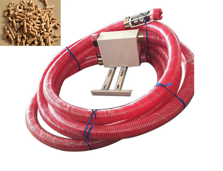 Biomass Pellet Flexible Screw Conveyor - Dahan Conveyor Manufacturer