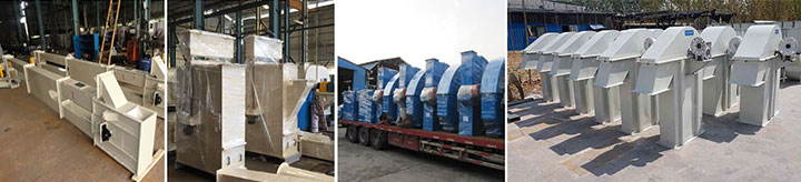 Alumina powder bucket elevator - Dahan Conveyor Manufacturer
